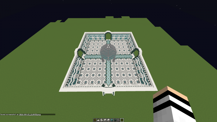 Medium Size KitPvP Spawn Minecraft Map