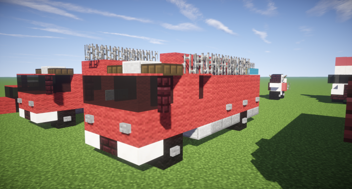 Tokyo, Japan Emergency Vehicle Pack Minecraft Map