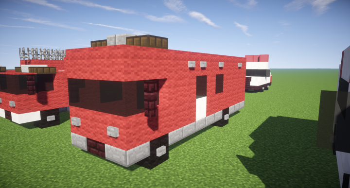 Tokyo, Japan Emergency Vehicle Pack Minecraft Map