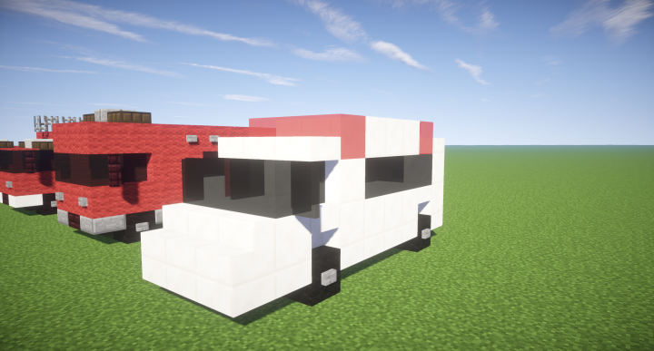 Tokyo, Japan Emergency Vehicle Pack Minecraft Map