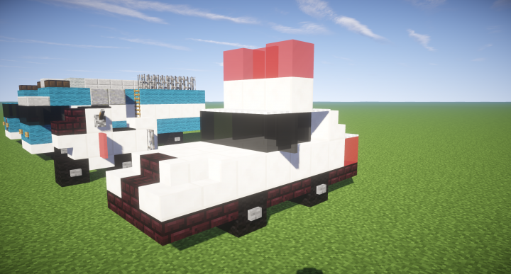 Tokyo, Japan Emergency Vehicle Pack Minecraft Map