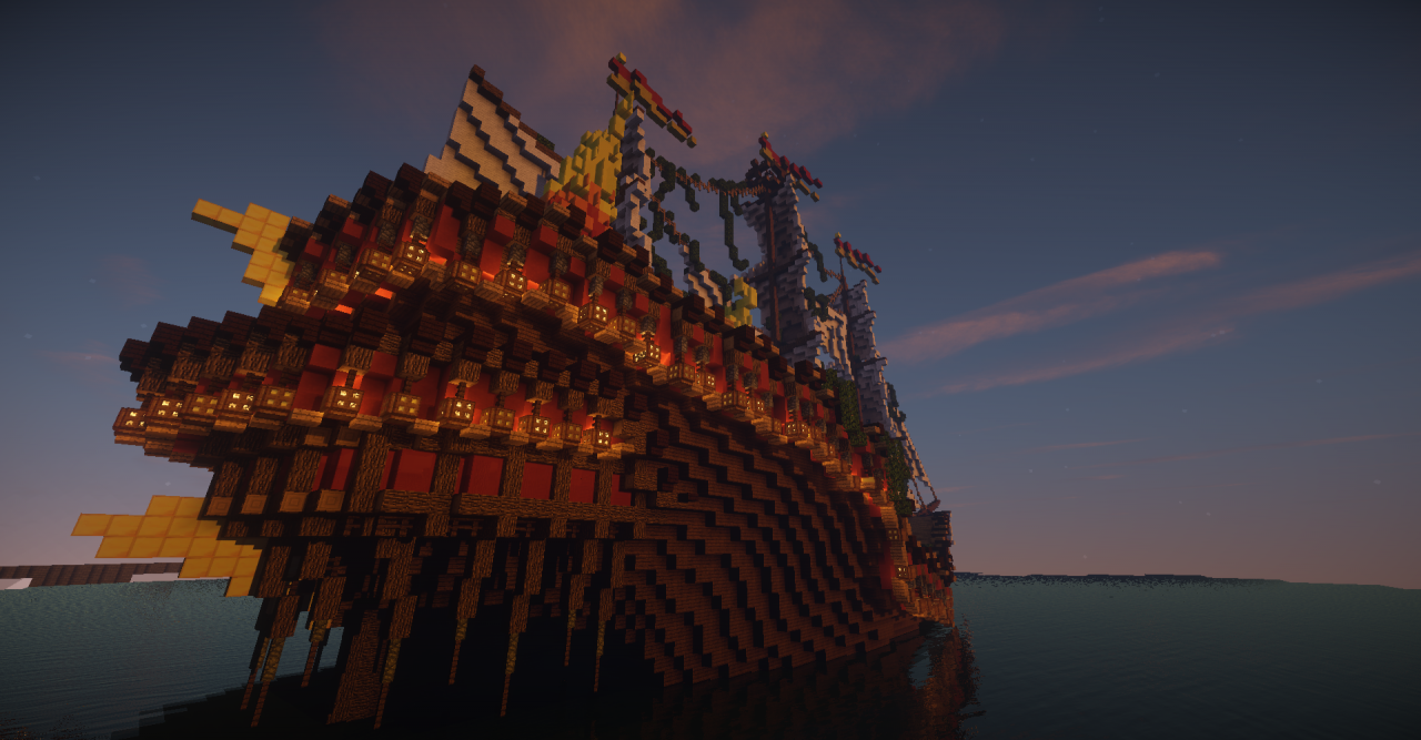 Interesting Ship Minecraft Map