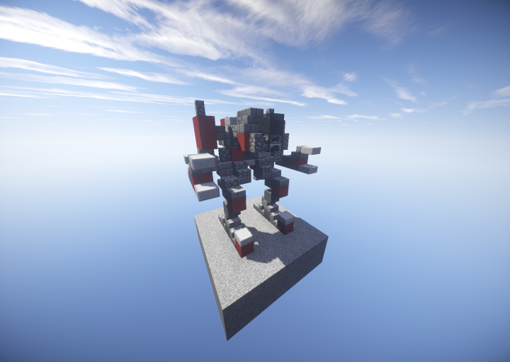 61-1 Astronix Mech Minecraft Map