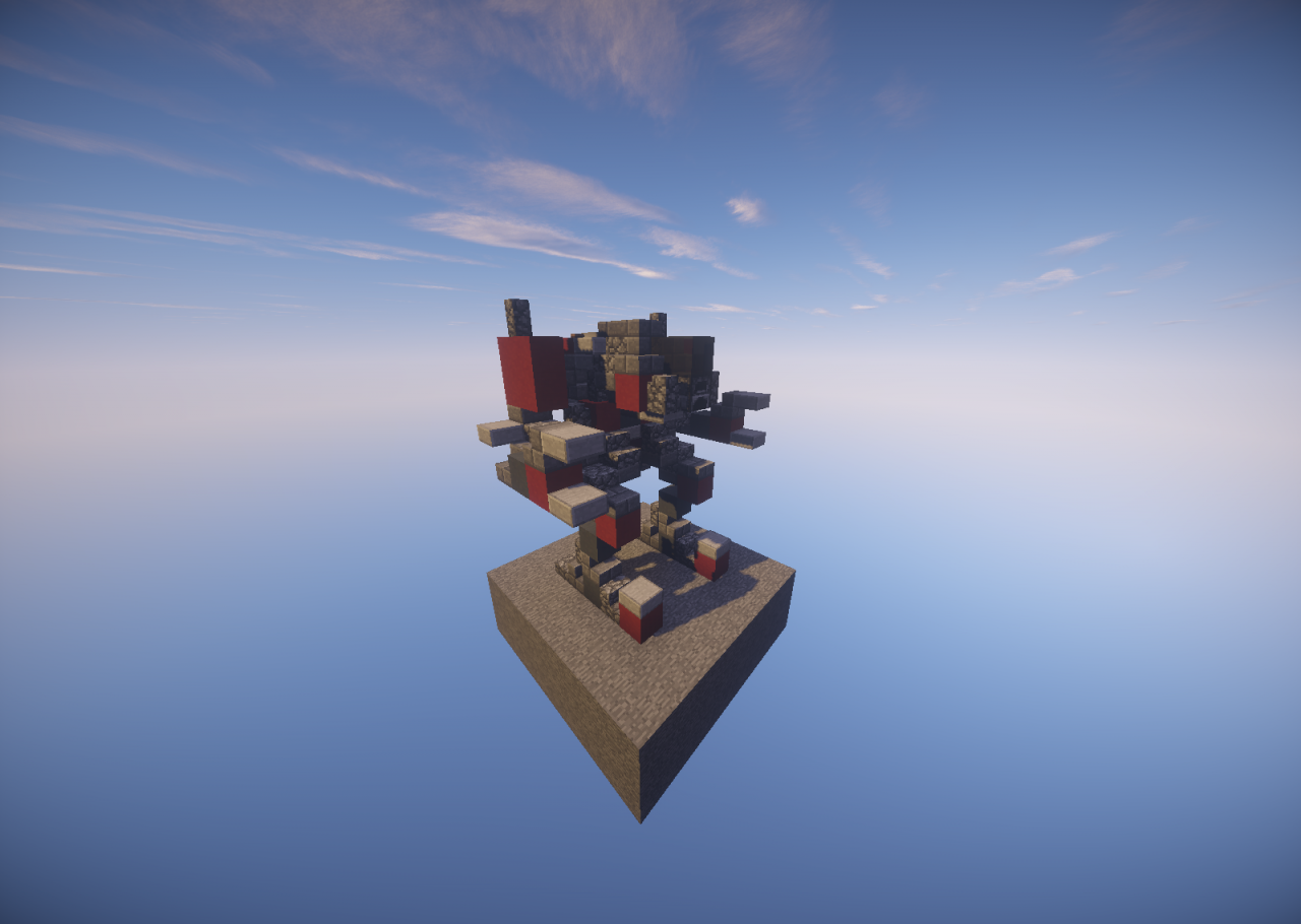 61-1 Astronix Mech Minecraft Map