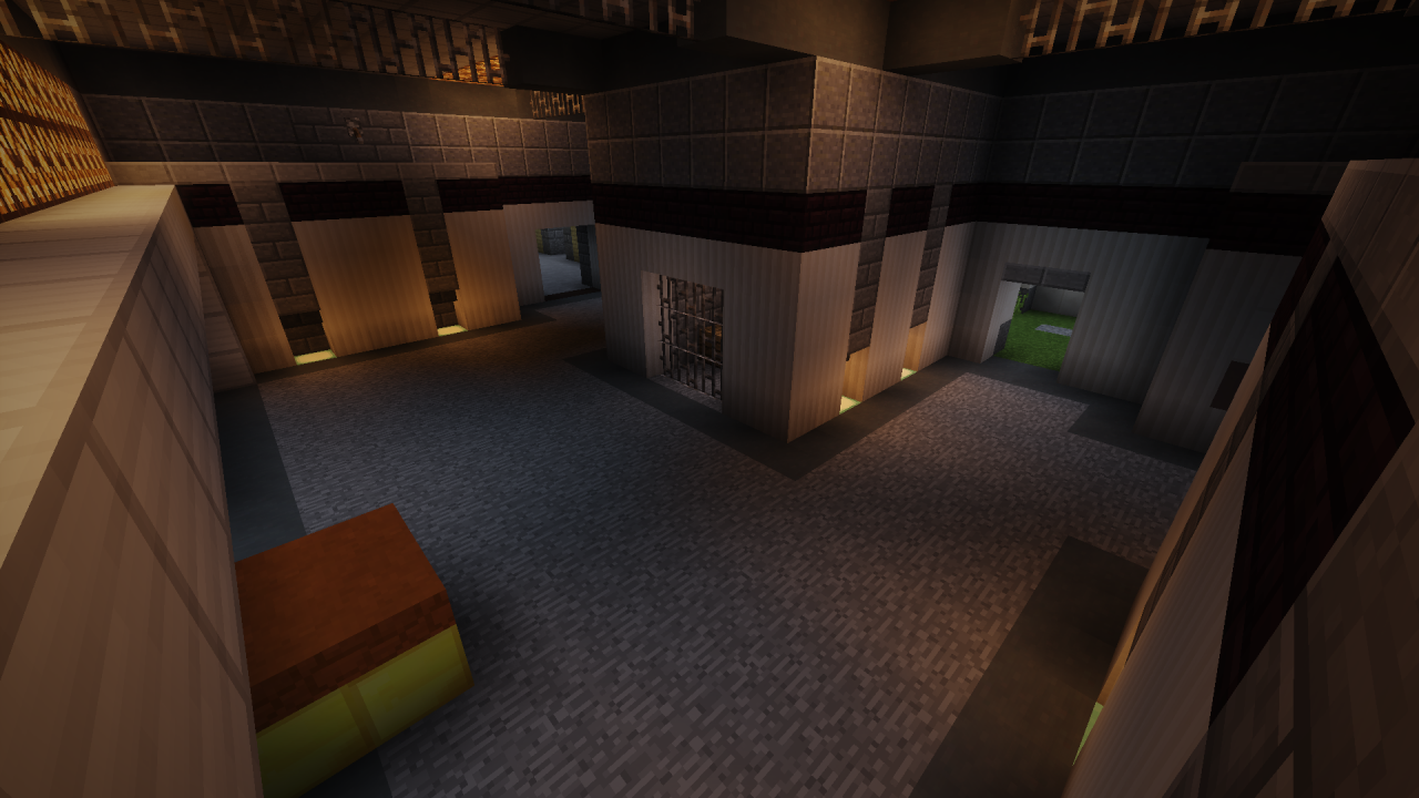 Cache(de_cache) Counter Strike: Global Offensive Minecraft Map