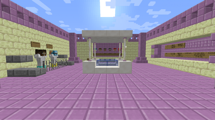 Escape The Cells // ETC PROJECT Minecraft Map