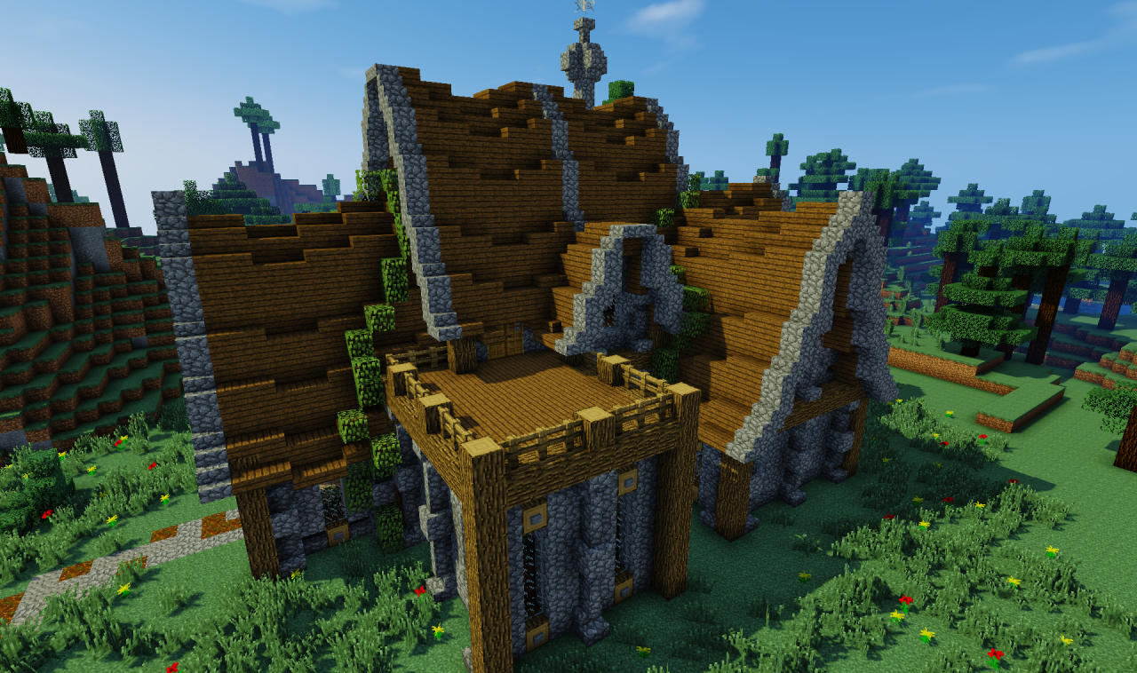 Rustic House Minecraft Map