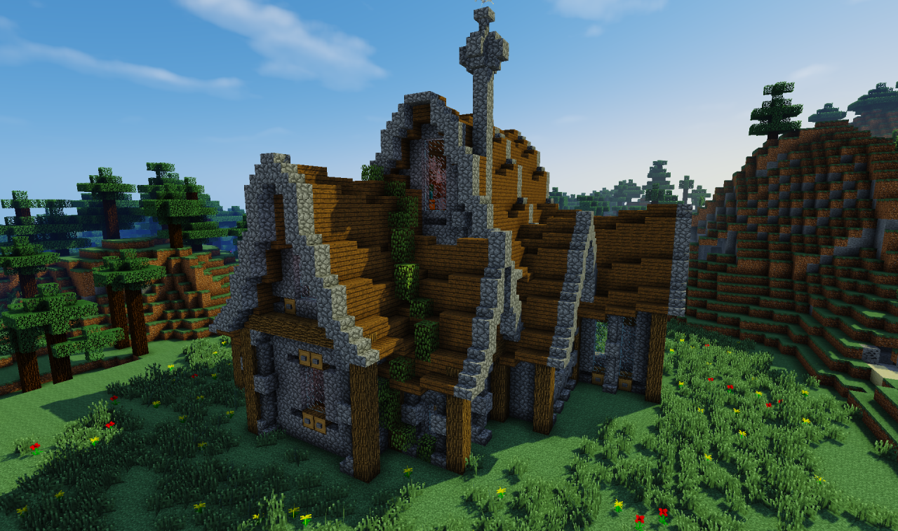 Rustic House Minecraft Map