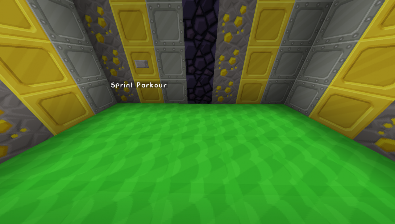 1.8 Element Parkour Recreated (1.9) Minecraft Map