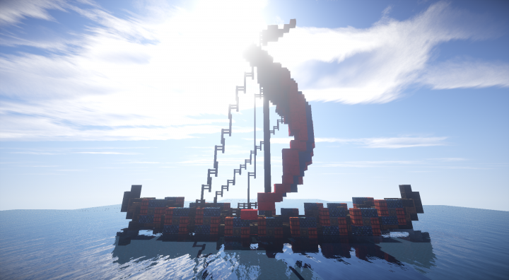 Fantasy Longships Minecraft Map