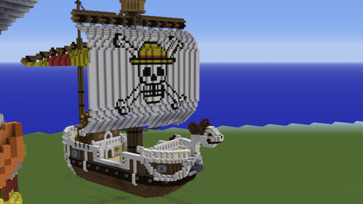 Going Merry - One Piece Minecraft Map