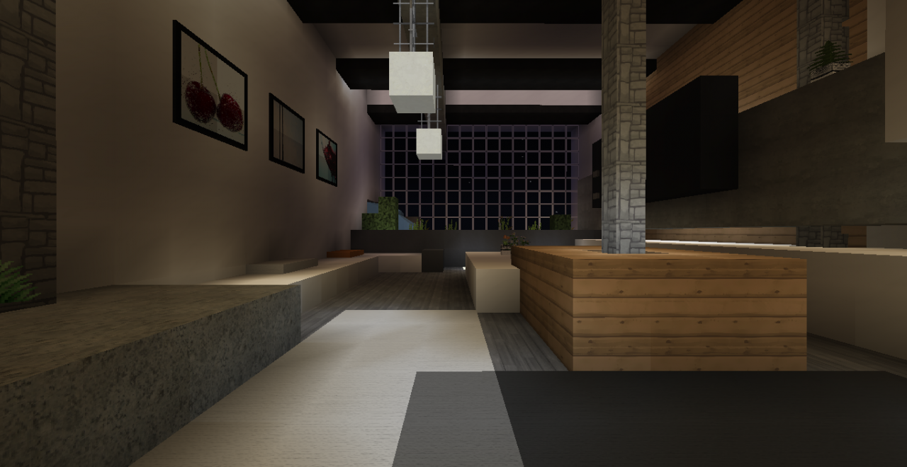 Industrial loft | Modern & Innovative house Minecraft Map