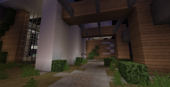 Industrial loft | Modern & Innovative house Minecraft Map