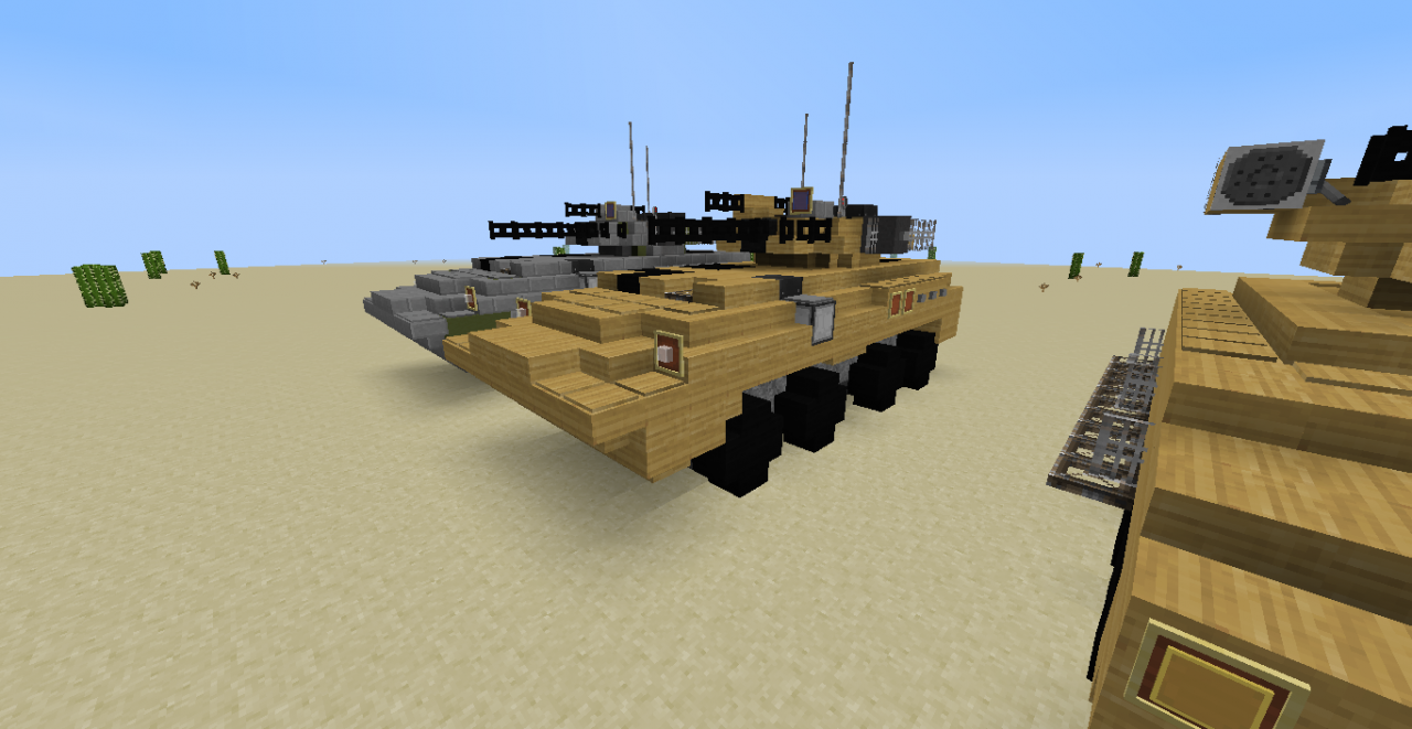 Crysis - Amphibious APC Minecraft Map