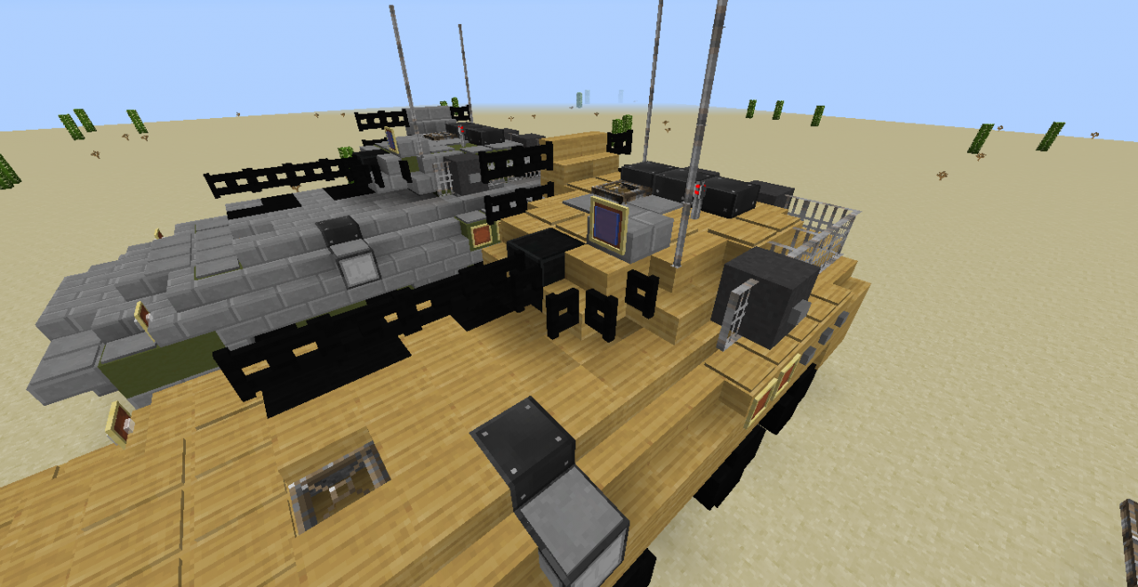 Crysis - Amphibious APC Minecraft Map