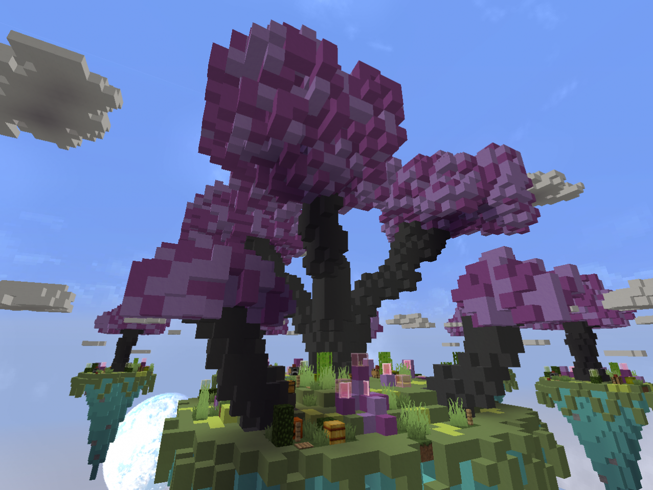 Skywars Map - Heaven Themed Minecraft Map