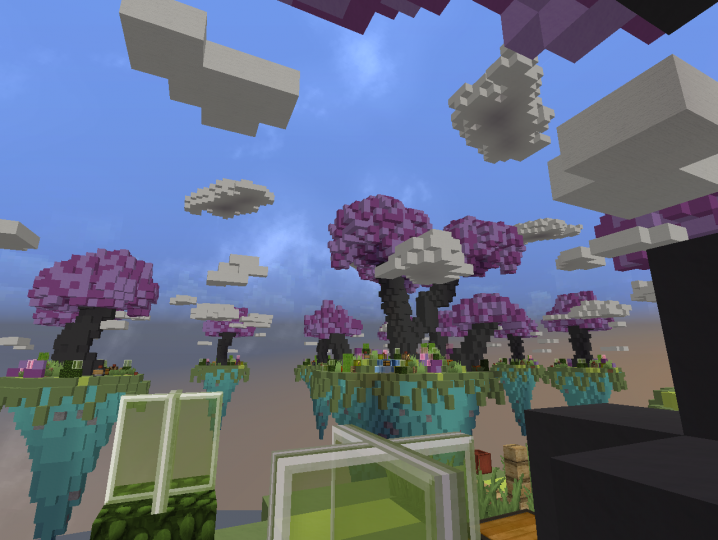 Skywars Map - Heaven Themed Minecraft Map