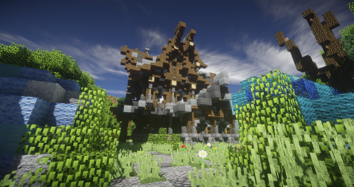 Magic House #3 Minecraft Map