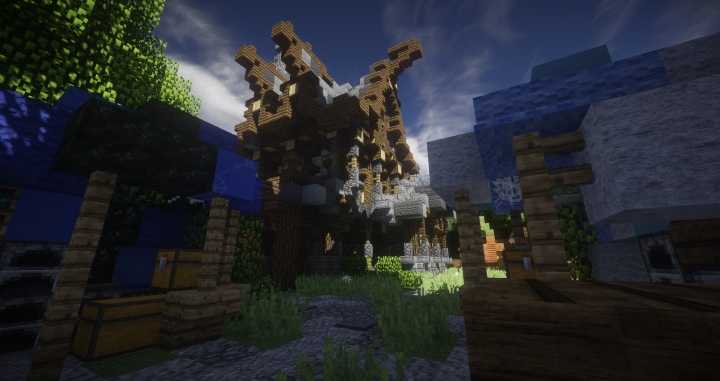 Magic House #3 Minecraft Map