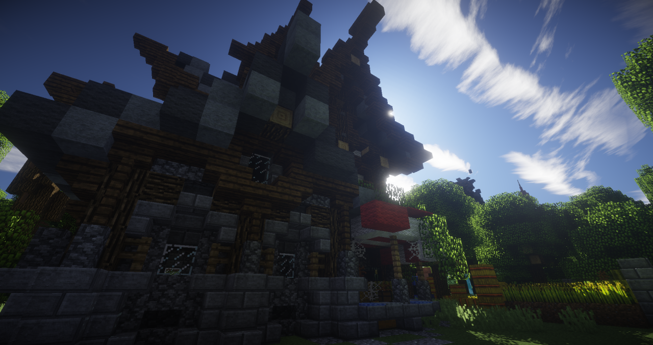 Magic House #3 Minecraft Map