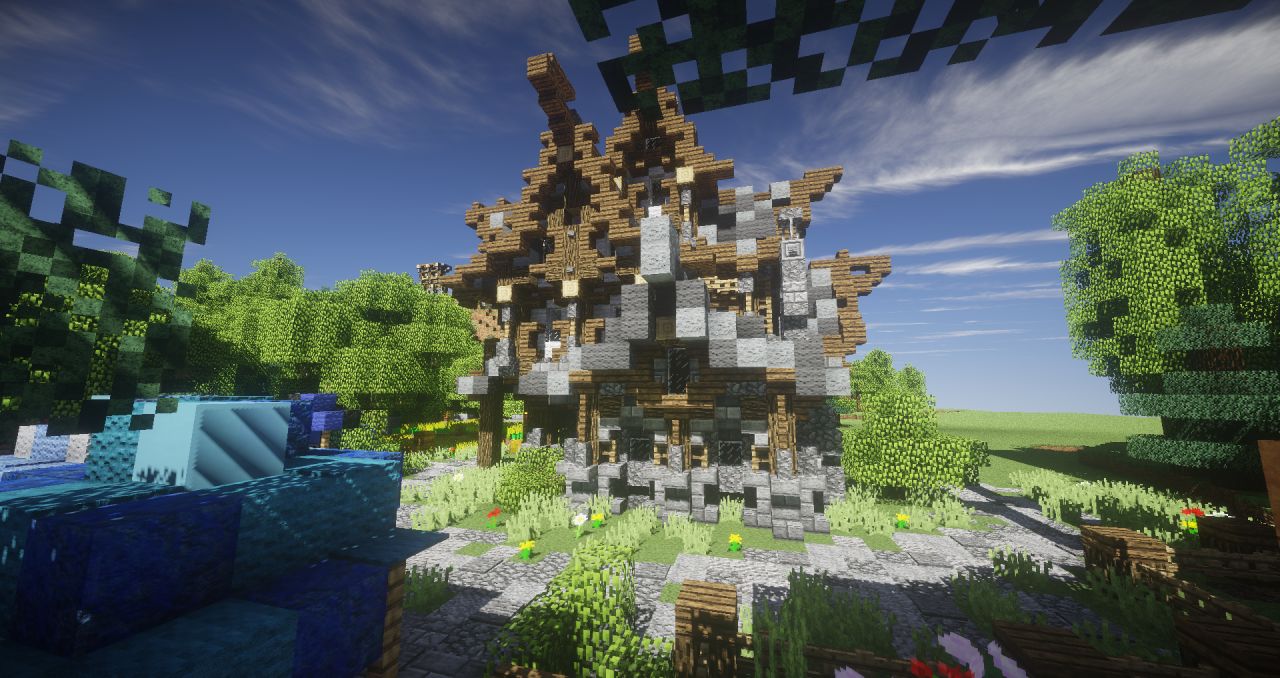 Magic House #3 Minecraft Map