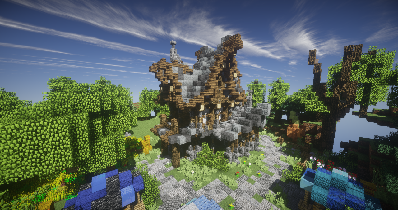 Magic House #3 Minecraft Map