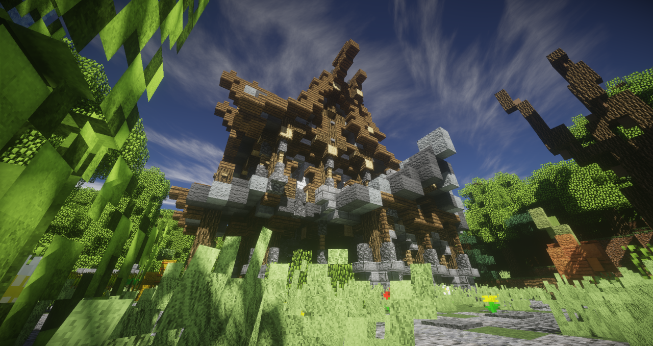 Magic House #3 Minecraft Map