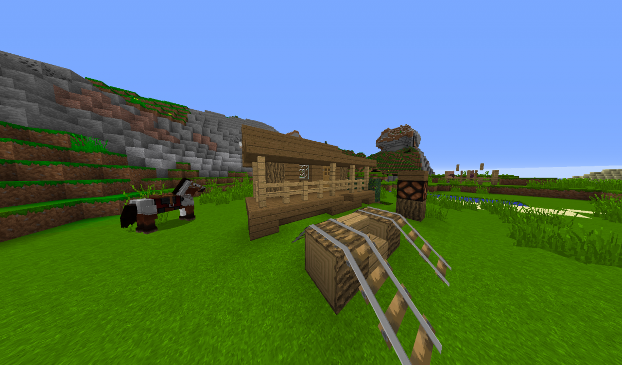 Simple Starter House Schematic │ by Keralis Minecraft Map