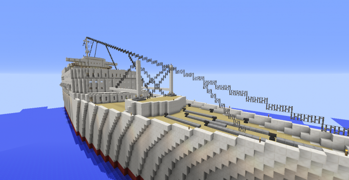 S.S. Canberra Minecraft Map
