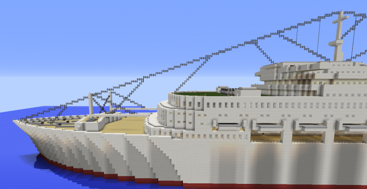 S.S. Canberra Minecraft Map