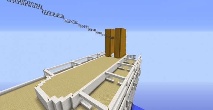 S.S. Canberra Minecraft Map