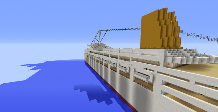 S.S. Canberra Minecraft Map