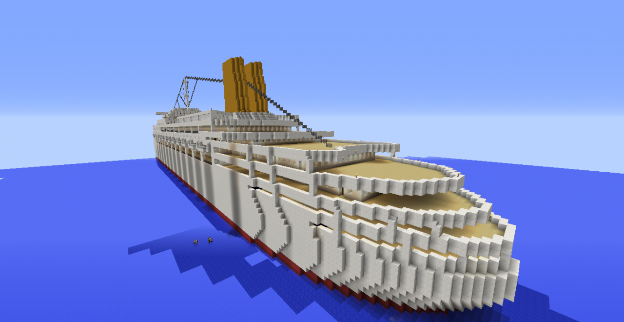 S.S. Canberra Minecraft Map
