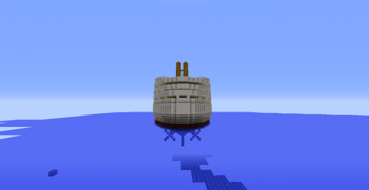 S.S. Canberra Minecraft Map
