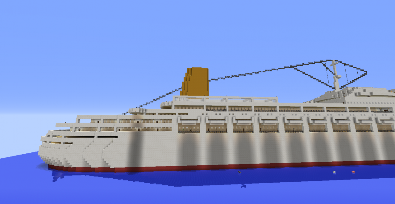 S.S. Canberra Minecraft Map