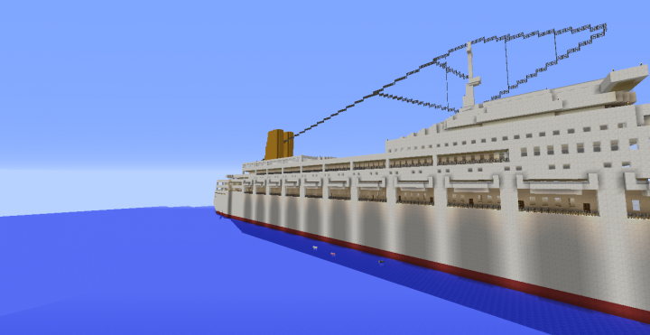 S.S. Canberra Minecraft Map