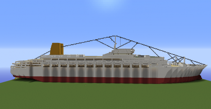 S.S. Canberra Minecraft Map