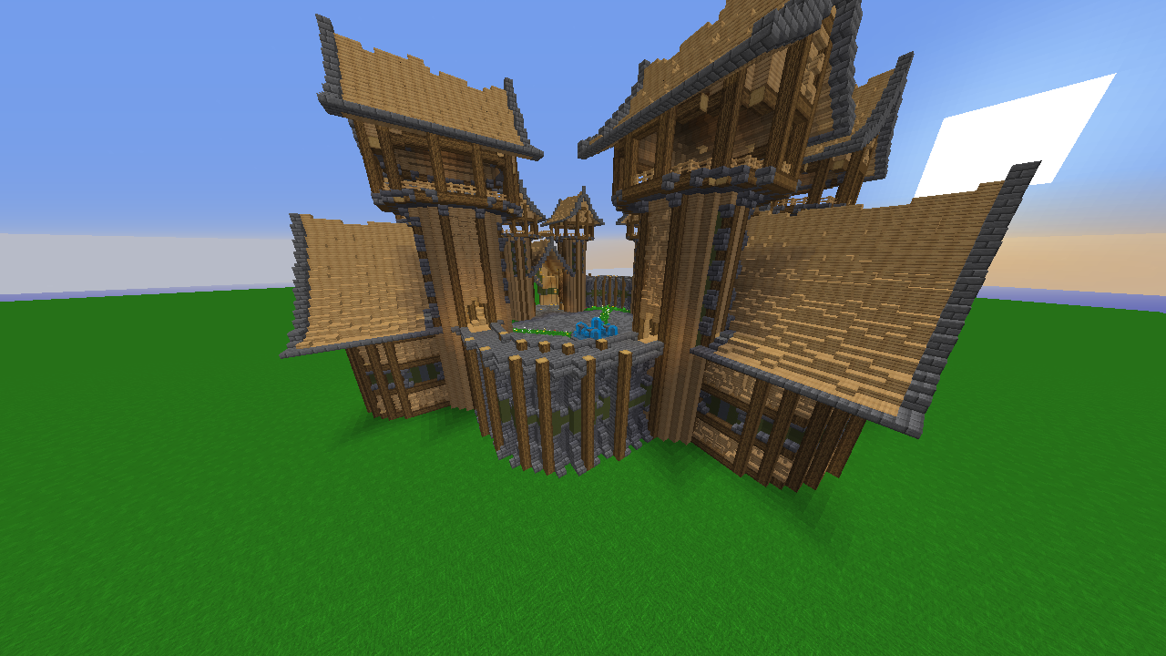 Medieval Server Spawn Minecraft Map