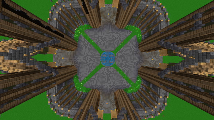 Medieval Server Spawn Minecraft Map