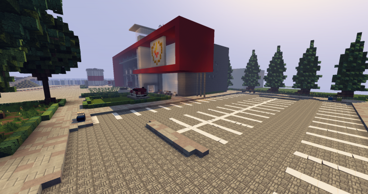 Fire Department Minecraft Map