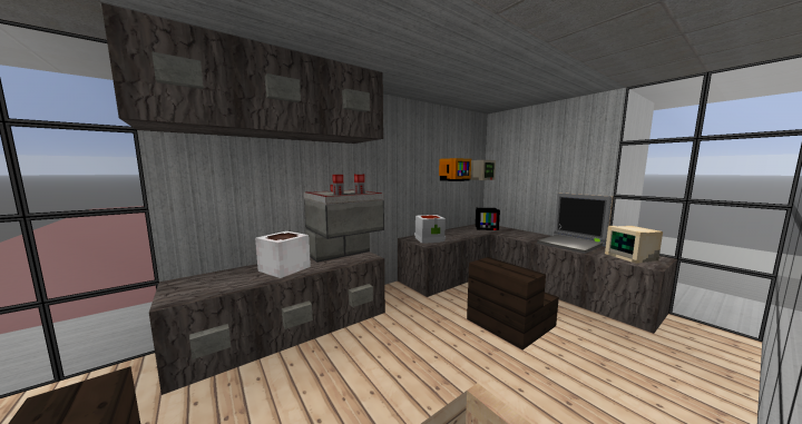 Fire Department Minecraft Map