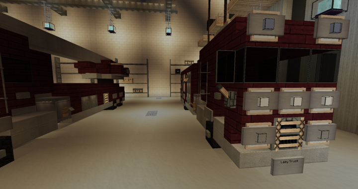 Fire Department Minecraft Map