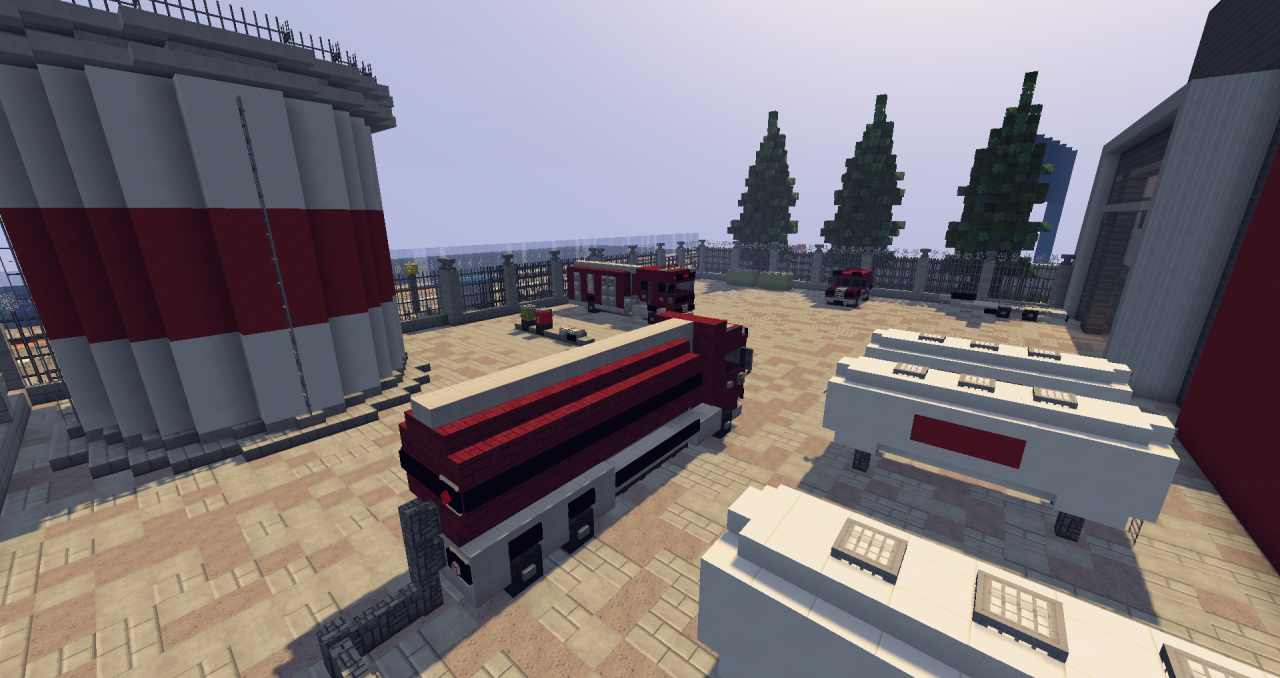 Fire Department Minecraft Map
