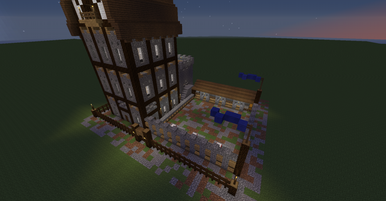 Medieval Archery Range Minecraft Map