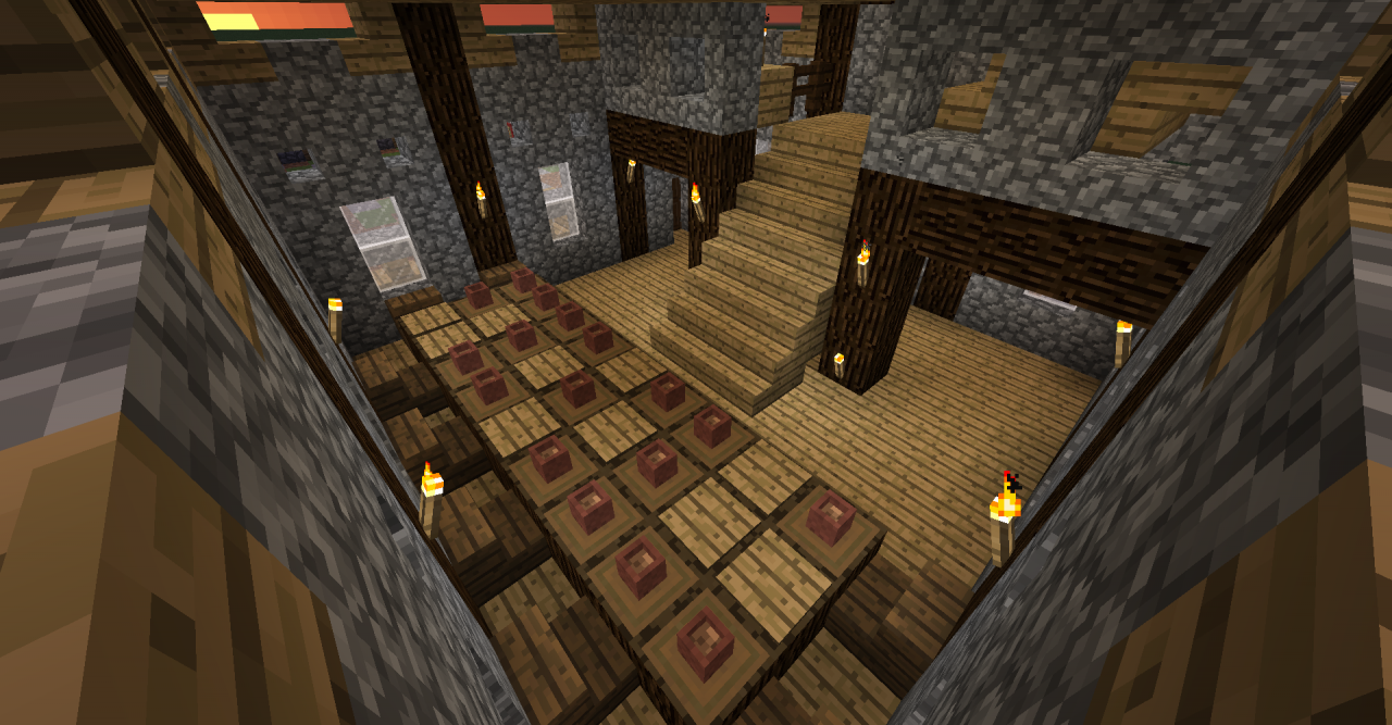 Medieval Archery Range Minecraft Map