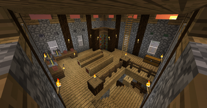 Medieval Archery Range Minecraft Map