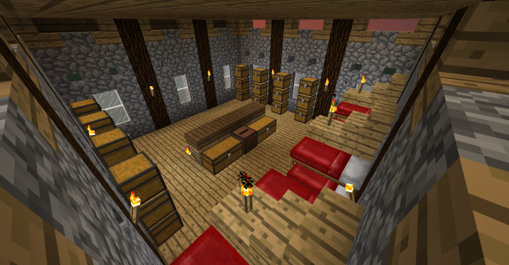 Medieval Archery Range Minecraft Map