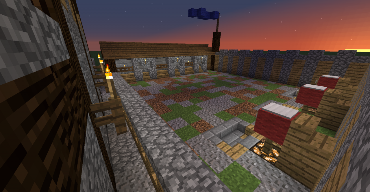 Medieval Archery Range Minecraft Map