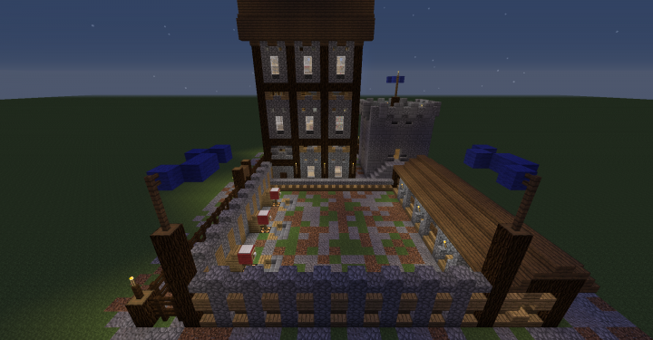 Medieval Archery Range Minecraft Map