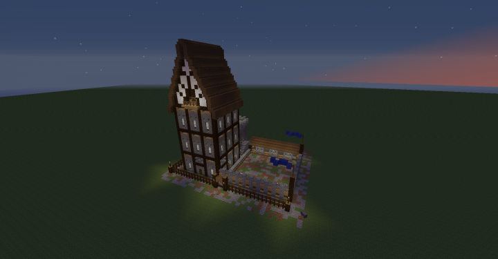 Medieval Archery Range Minecraft Map